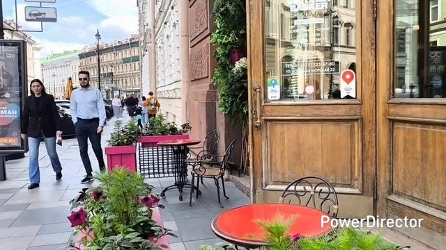 Прогулка по Питеру 9.07.25 г.