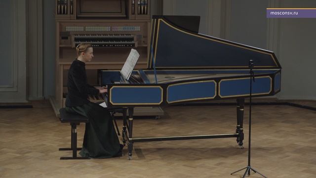 Луи Куперен (1626–1661) Пассакалия  из пьес в тоне «соль»