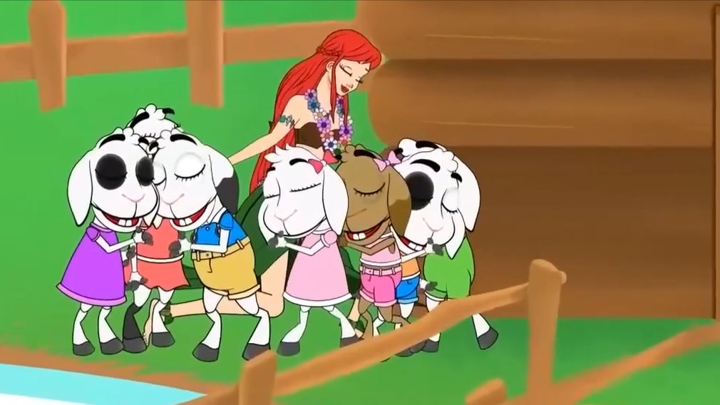 Сказка Волк и Семеро козлят. Сказки для детей . Мультики. Сказки