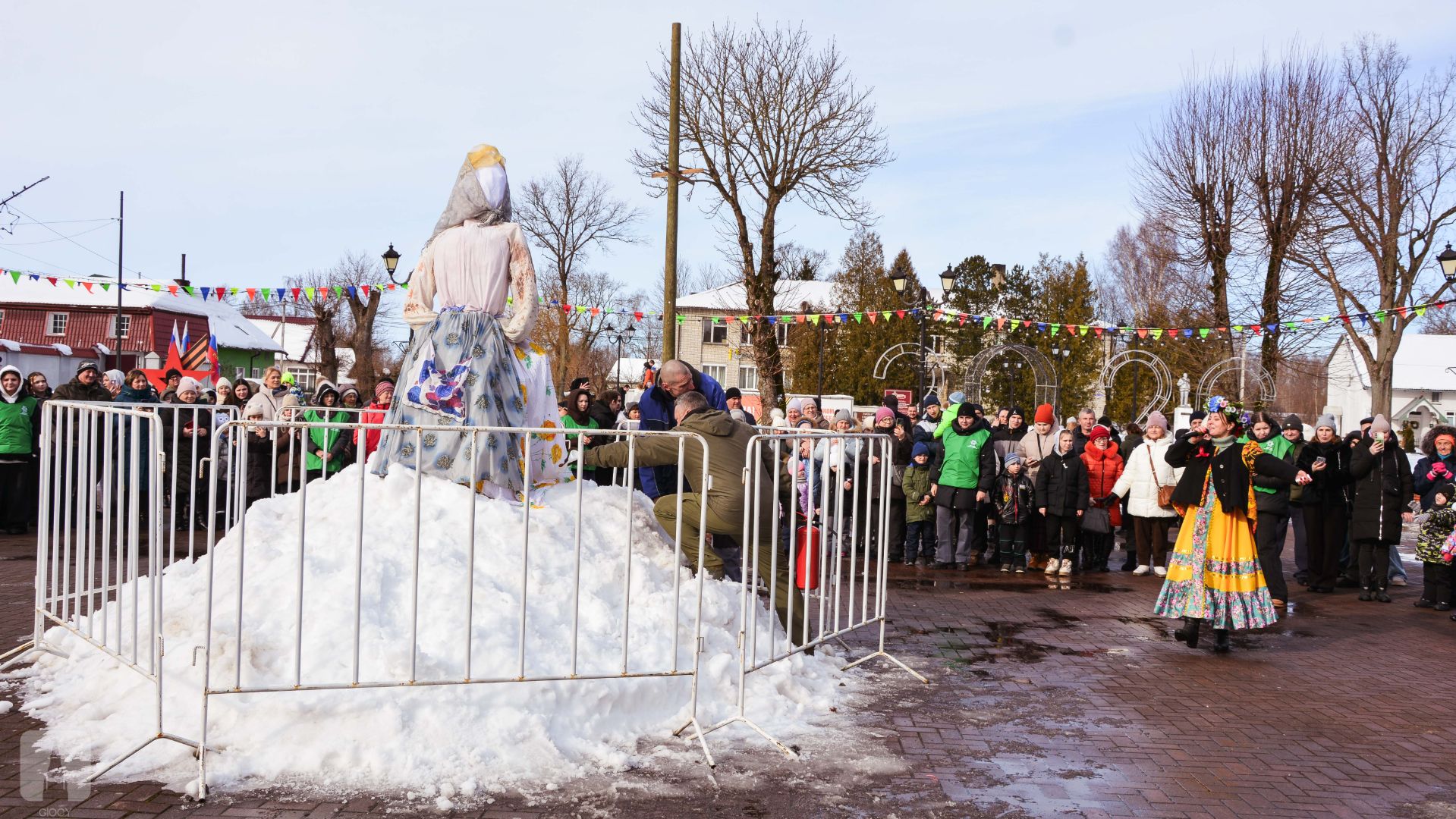 Масленица в Славске