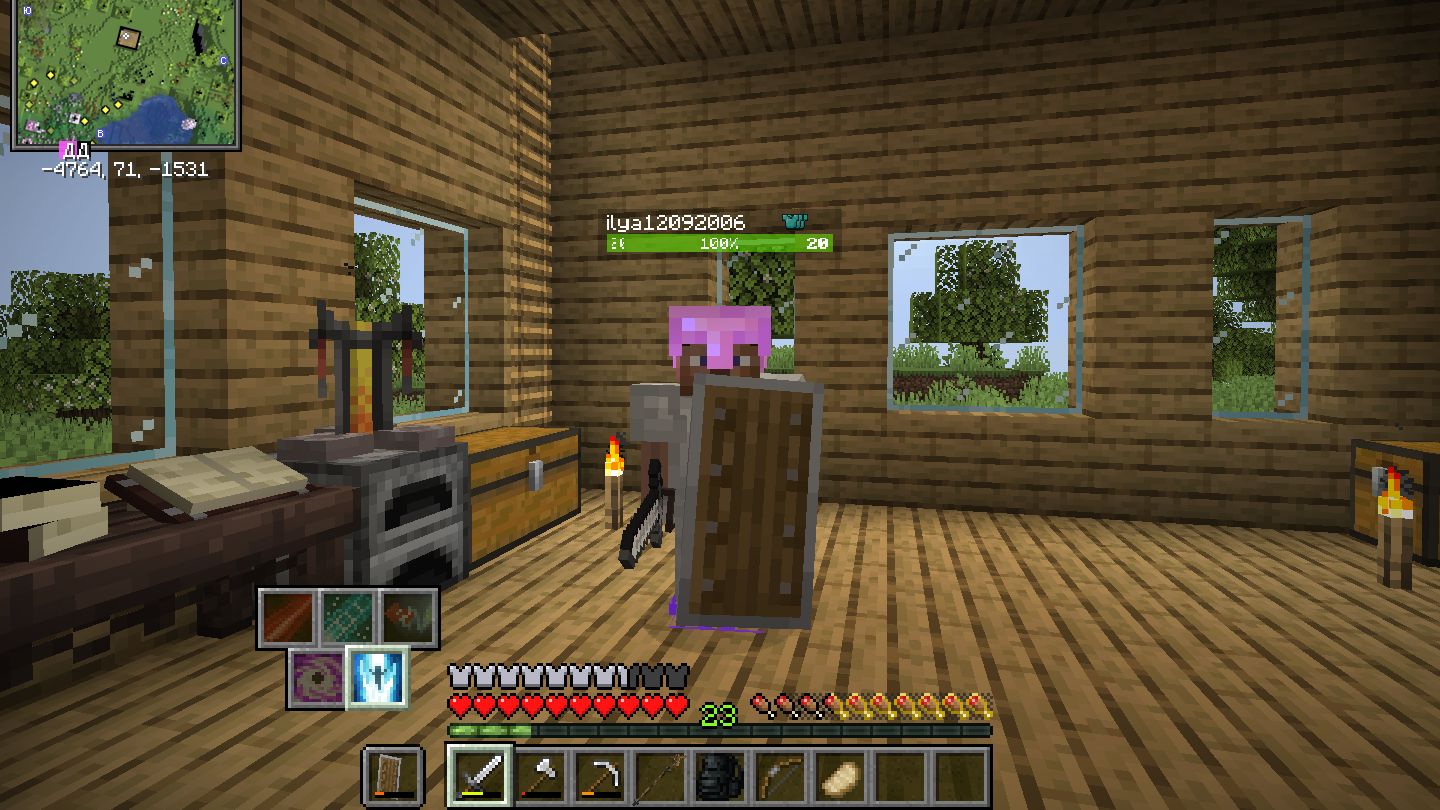 Выживания в майнкрафт 1.19.2 с модами без слов 6 серия