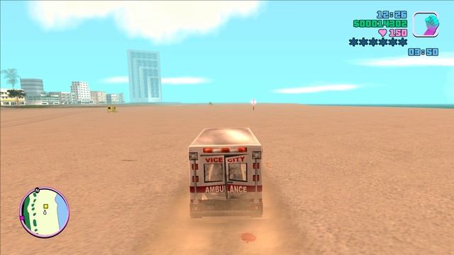 GTA: Vice City - Прохождение на 100%. Миссия Парамедика