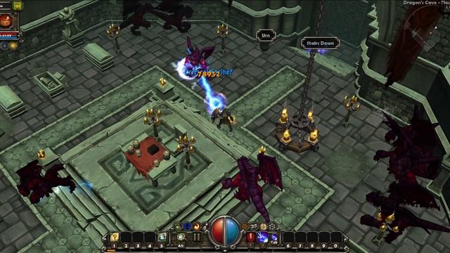 Torchlight Прохождение №60 Dragon Cave
