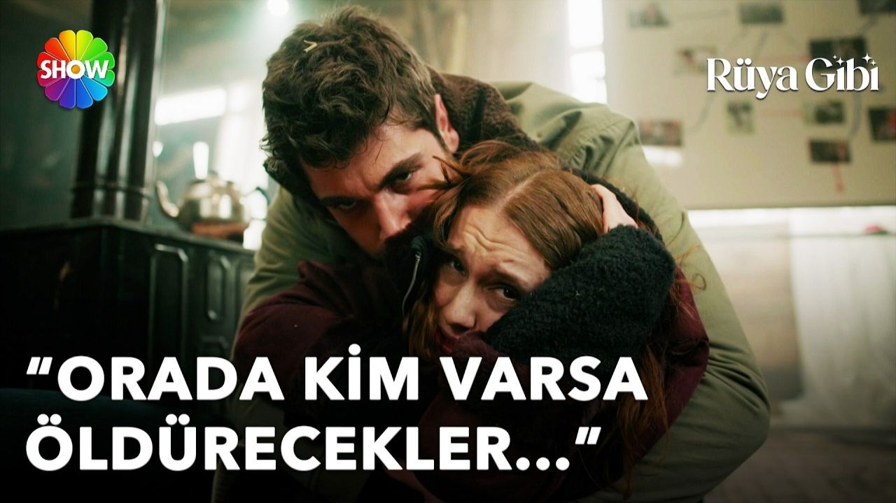 Efe ve Çido'ya büyük operasyon! (SON SAHNE) | Rüya Gibi 12. Bölüm @showtv‬