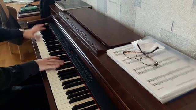 H. Kuźniak - Vabank ragtime (piano)