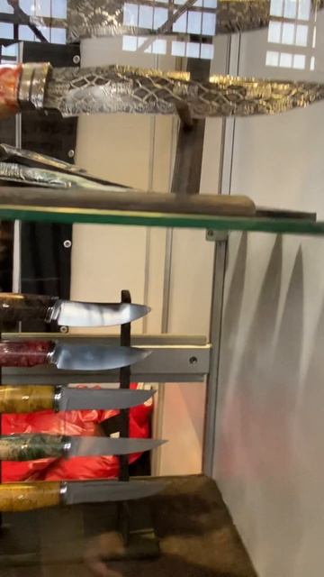 Клинок на Неве.Дама́сская сталь