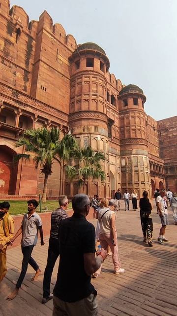 Звуки мечети Тадж-Махал (Агра, Индия)