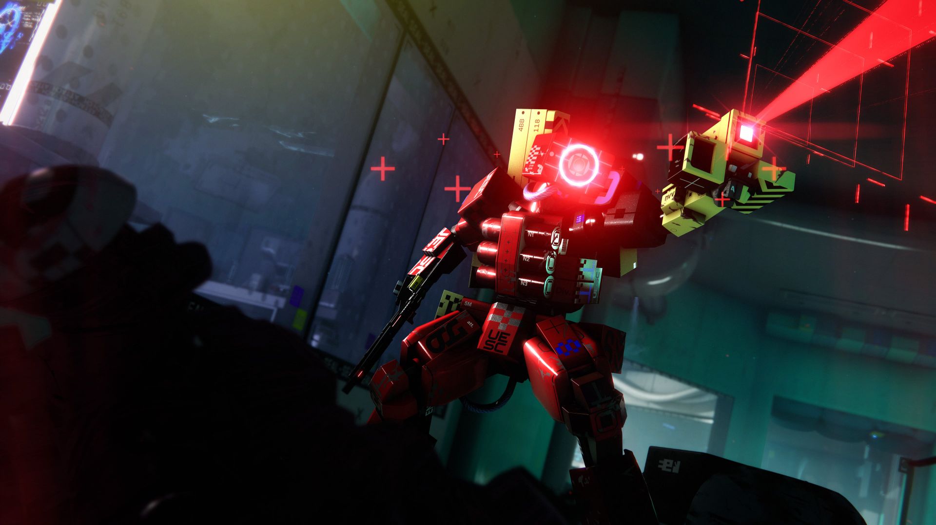 Marathon — геймплейное видео