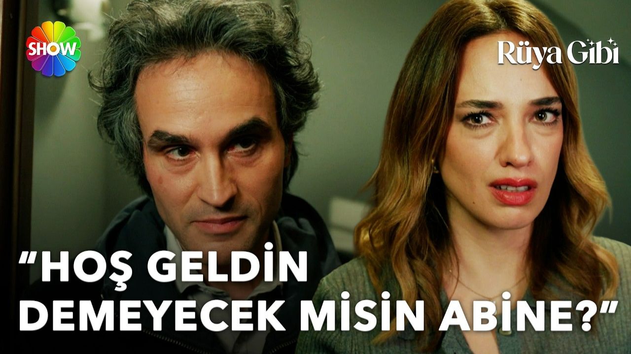 Aydan’ın beklenmedik misafiri! | Rüya Gibi 12. Bölüm @showtv‬