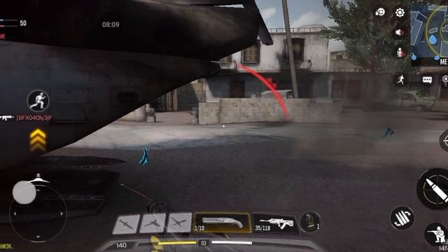 call of duty но после каждой смерти я меняю слот