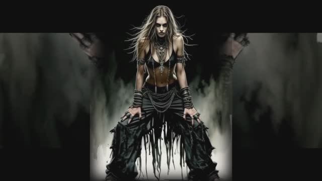 Песня "Поцарапанные души". (КудиновЮ & VChStudio)