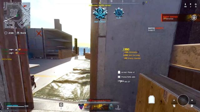 WARZONE BATTLE ROYALE PISTOL