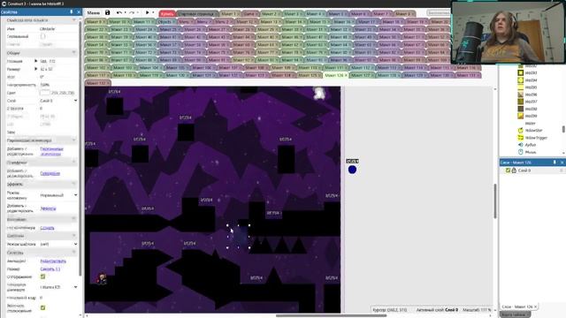 Разработка I wanna be htbtlotffl 3 Макет 126 часть 1