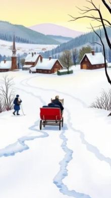 «В тот год осенняя погода стояла долго на дворе». А. С. Пушкин. Песня нейросети.