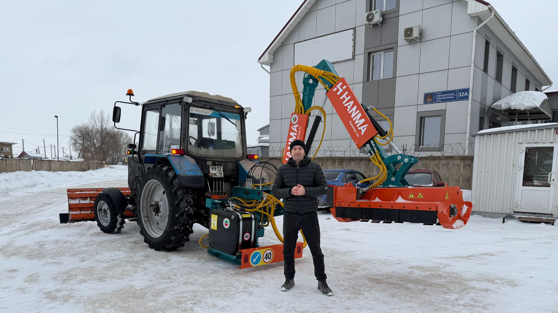 Обзор косилки манипуляторной HANMA 2026