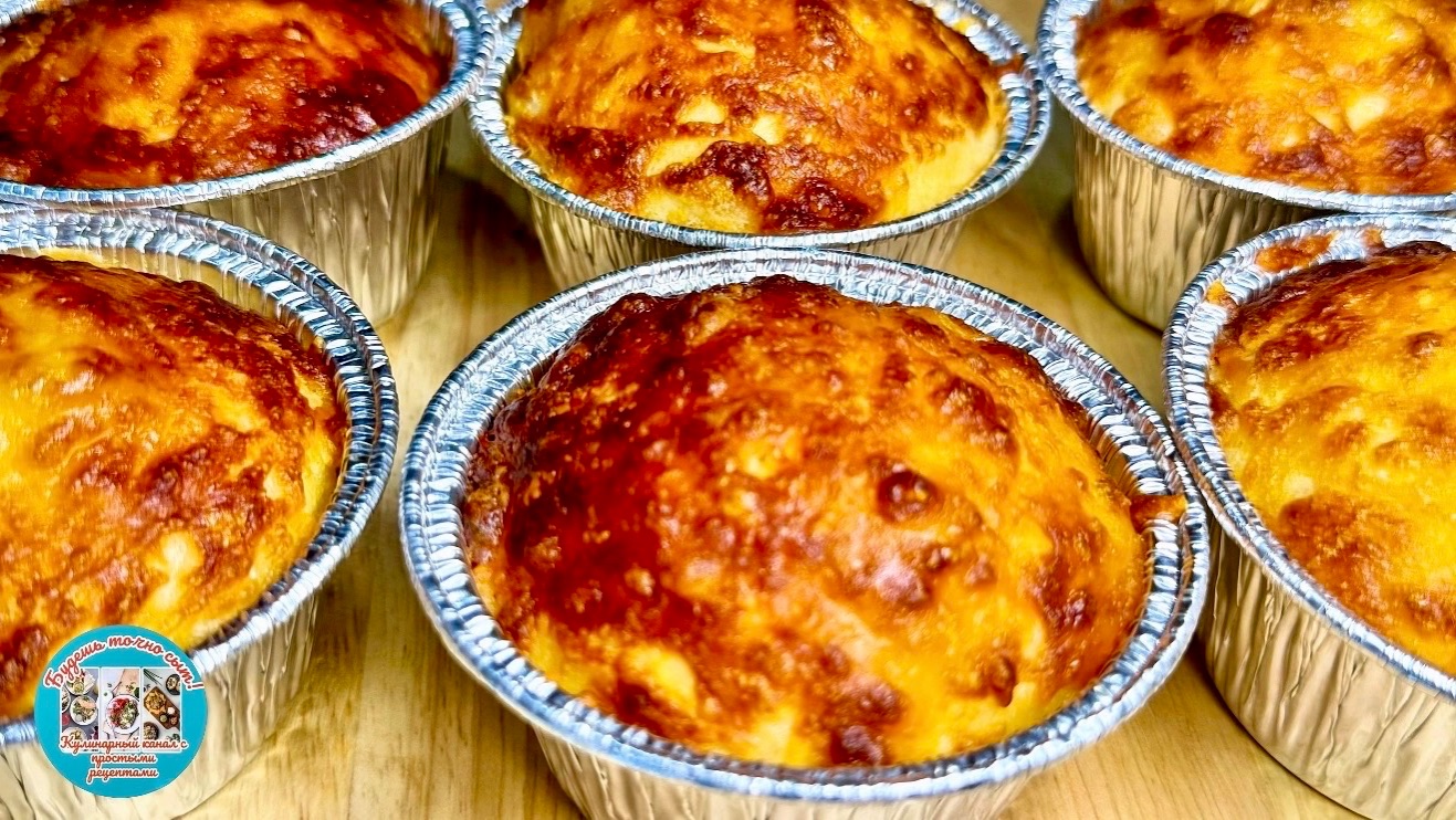 Яичные маффины - идеальный завтрак