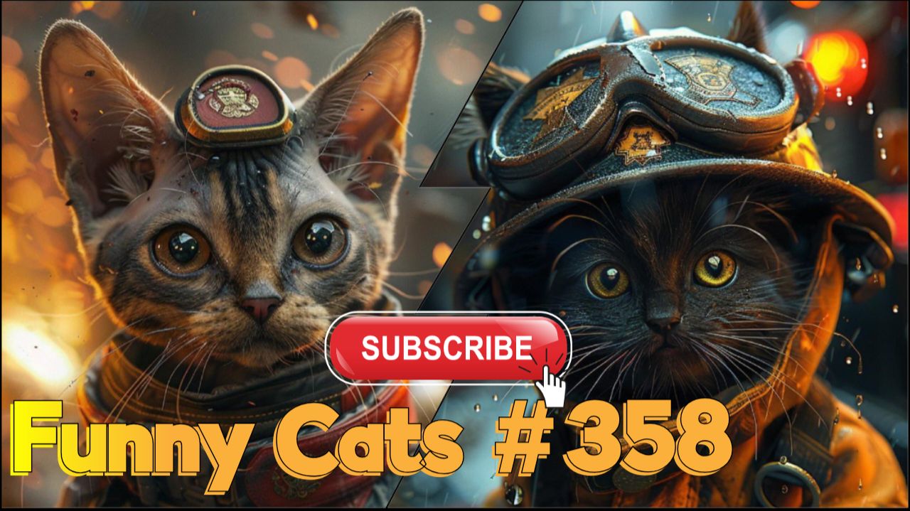 Смешные коты #358