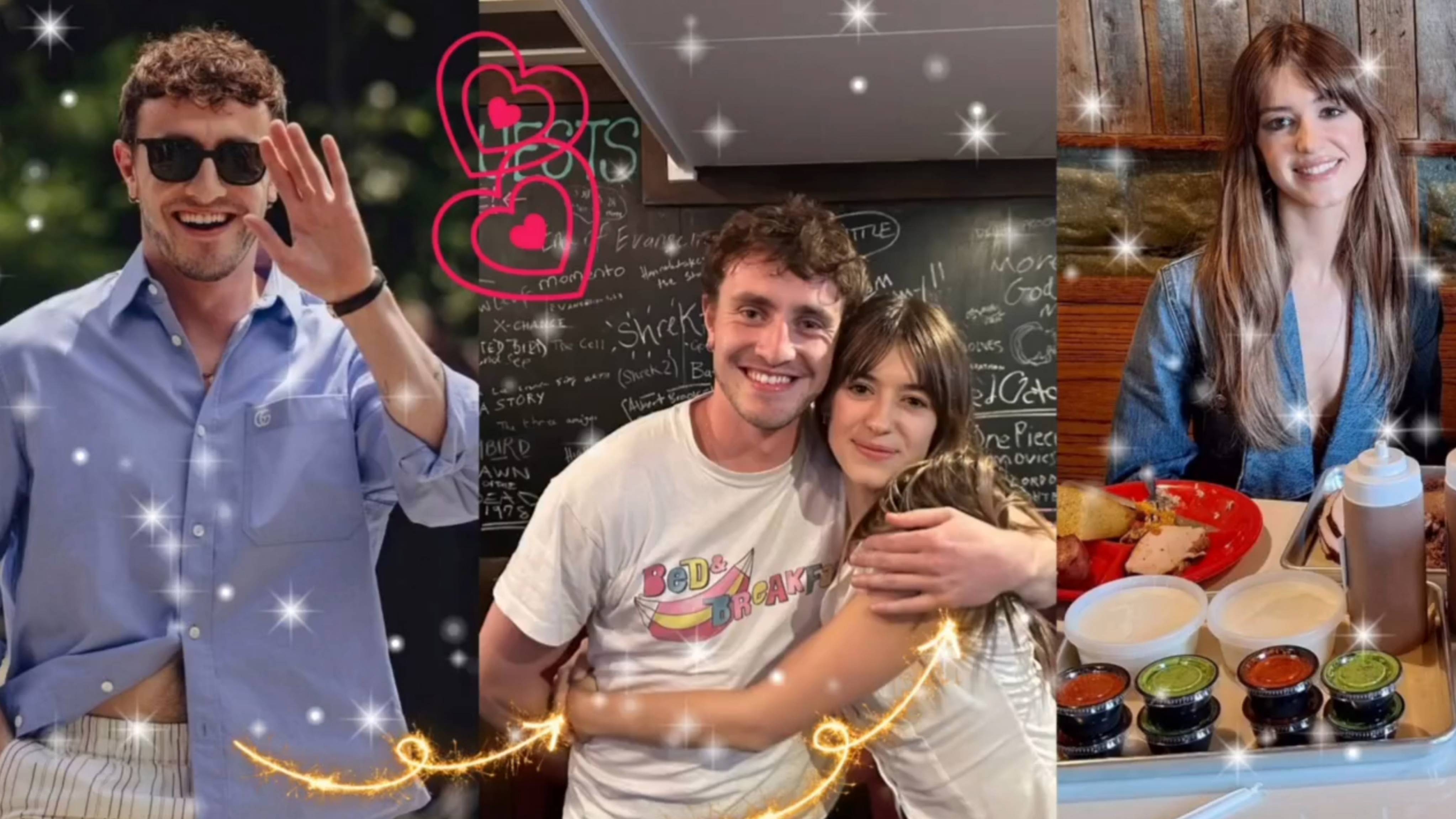 😍 ПОЛ МЕСКАЛ И ДЭЙЗИ ЭДГАР-ДЖОНС ПОСЕТИЛИ СПЕЦИАЛЬНЫЙ ПОКАЗ СЕРИАЛА "НОРМАЛЬНЫЕ ЛЮДИ" 🔥 2024