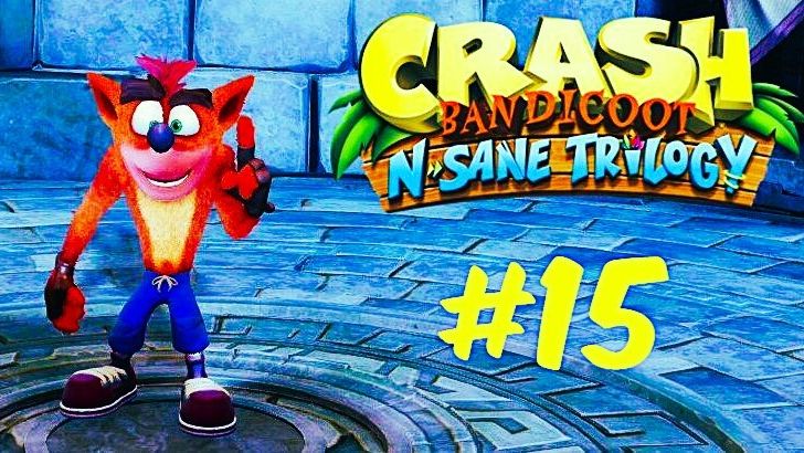 Cortex Strikes Back - Тайная комната - Crash Bandicoot N. Sane Trilogy Прохождение #15