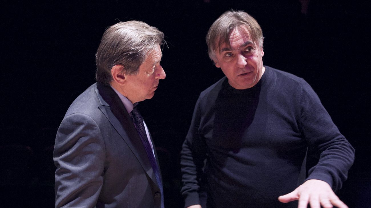 «Многоголосная ДУША»: Юрий Эрикона и Виктор Сухоруков представят синестезию музыки и слова.