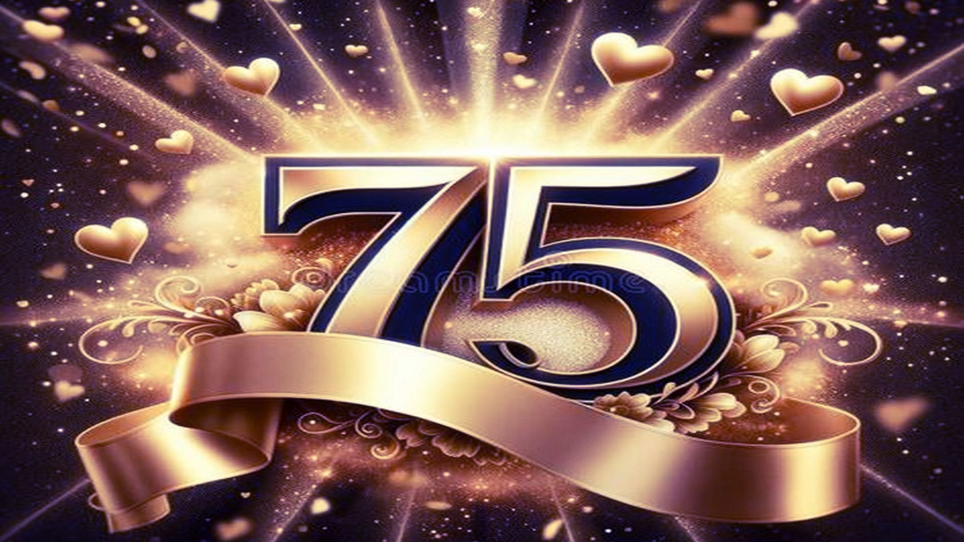 С Юбилеем 75 лет!Поздравление с днем рождения Александра Лозанчука!