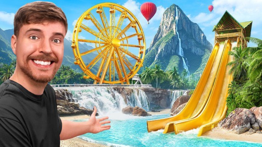 Частные острова за 1$ и за 250.000.000$ Мистер Бист.