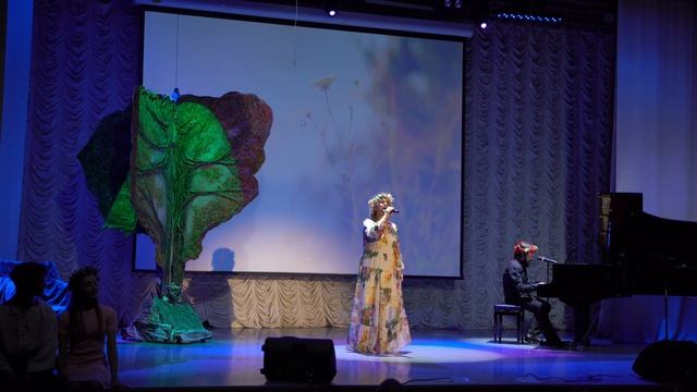 "Гляжу в озёра синие"- Ирина Сук