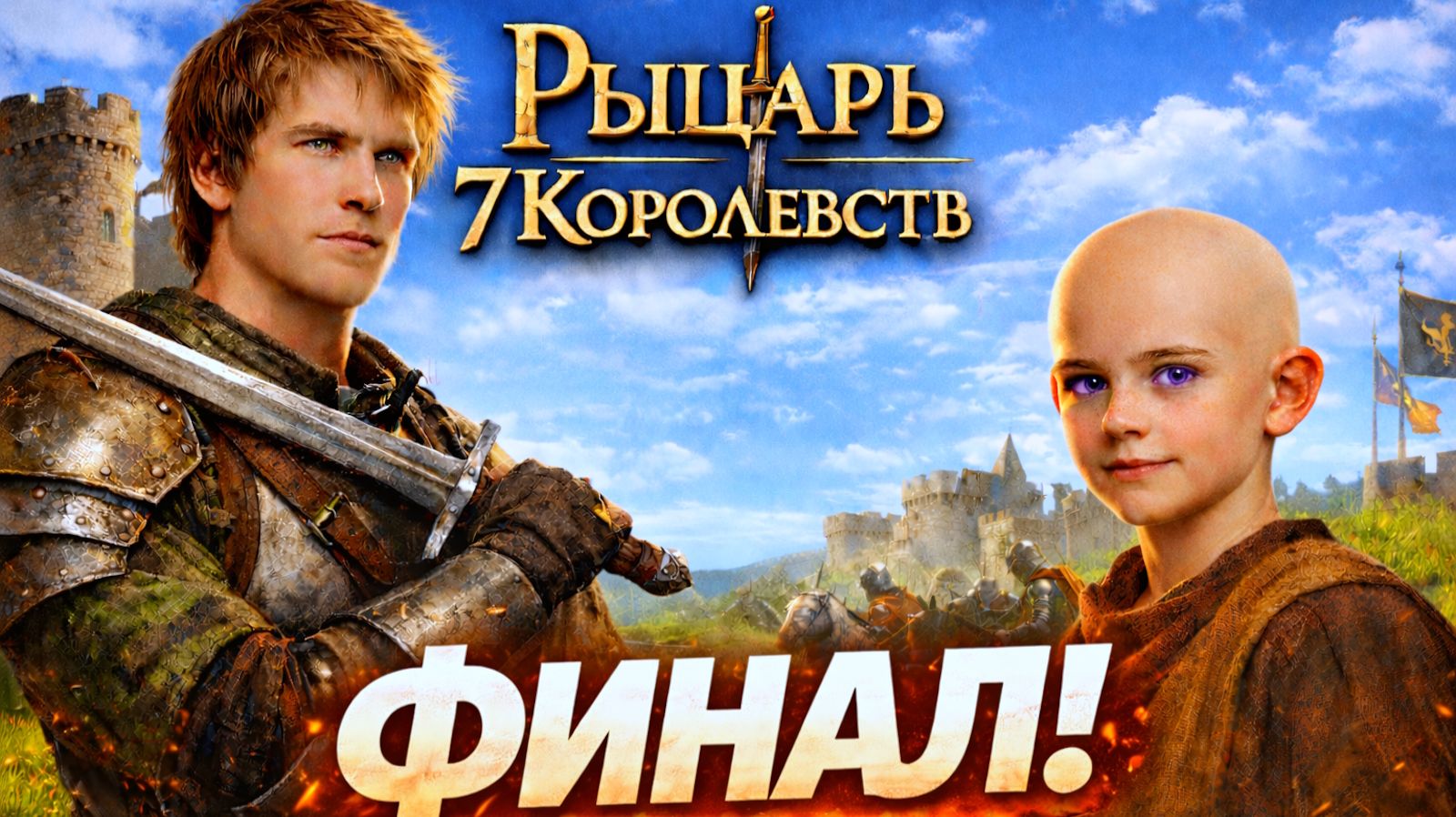 РЫЦАРЬ СЕМИ КОРОЛЕВСТВ - 6 СЕРИЯ ФИНАЛ! ЧТО БУДЕТ ДАЛЬШЕ? КОГДА 2 СЕЗОН?