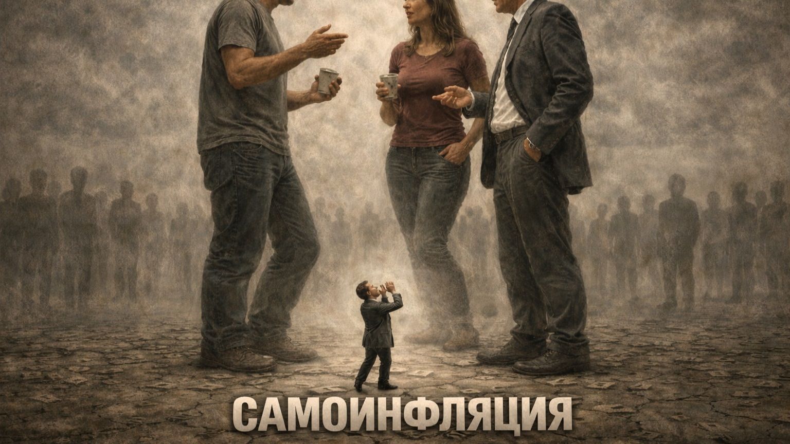 Самоинфляция пейзажи
