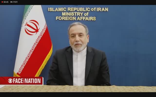 Министр иностранных дел Ирана Аббаса Аракчи интервью, 22 февраля 2026 года