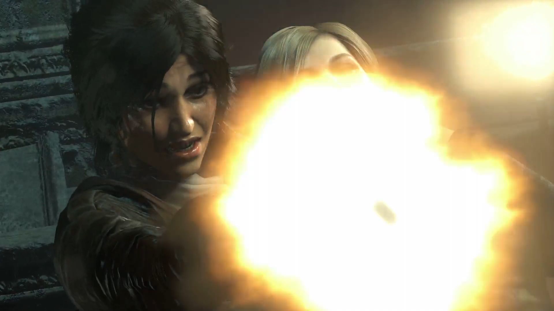 Выстрел в жопу в Rise of the Tomb Raider