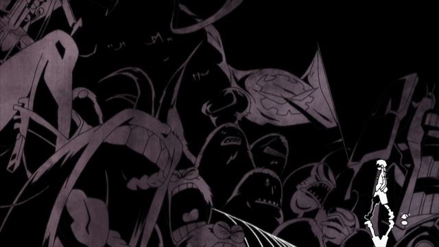 Гуррен-Лаганн, пронзающий небеса / Tengen Toppa Gurren Lagann ED1 «UNDERGROUND» — HIGH VOLTAGE