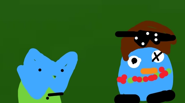 РАЗОБЛОЧЕНИЕ НА БЛУ