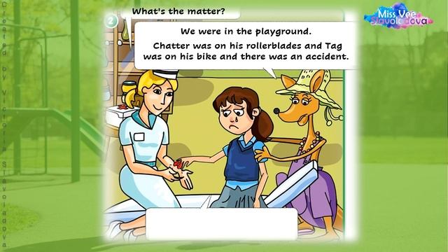 19 We were in the playground story Fly High 3