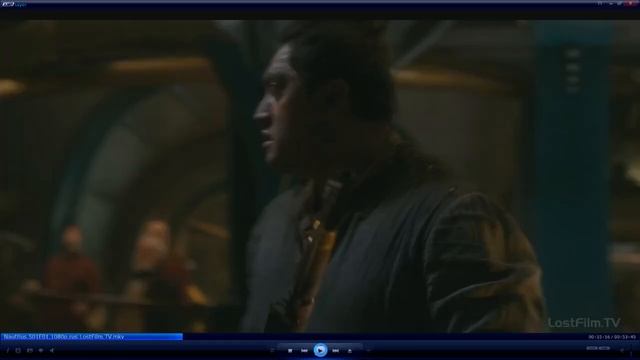 Прикольные моменты из сериала Наутилус, 1 серия