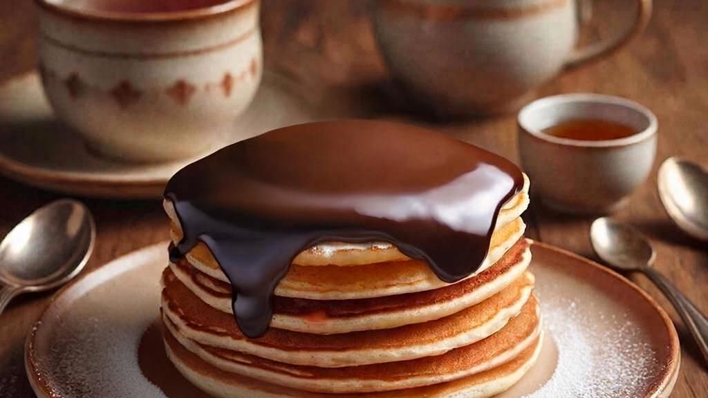 Блинные тортики для семьи🥞