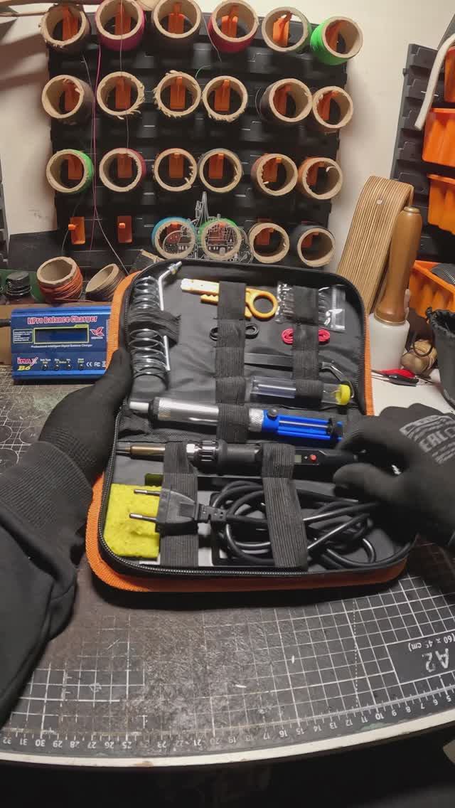 ХОРОШИЙ ПАЯЛЬНЫЙ НАБОР С МАРКЕТПЛЕЙС ПРАКТИЧЕСКИ ДАРОМ