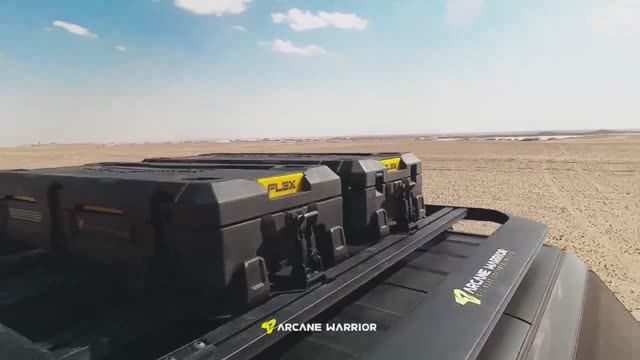 Экспедиционные багажники серии STORM от Arcane Warrior