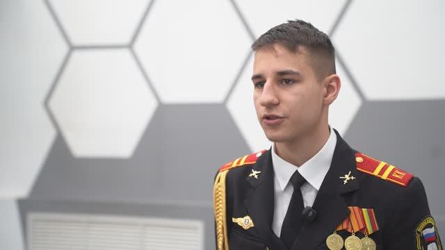 Читинский кадет мечтает покорять небо