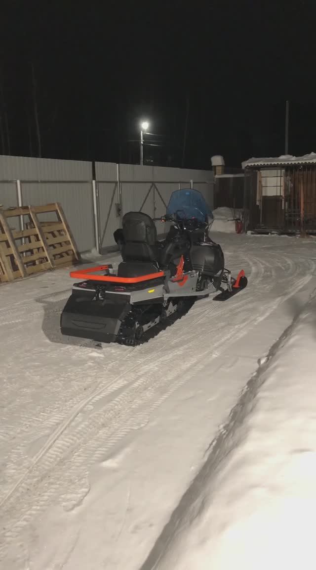 Обзор BRP Lynx 69 Ranger 900 ACE для клиента из Барнаула.