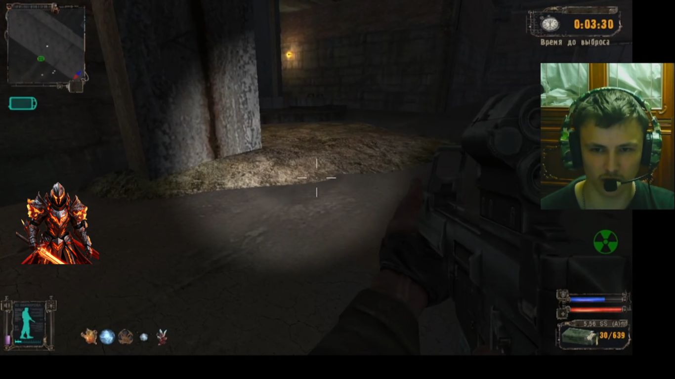 тёмный рыцарь выполнил задания свободы и пошёл по сюжету это кошмар. S.T.A.L.K.E.R. 51 серия.