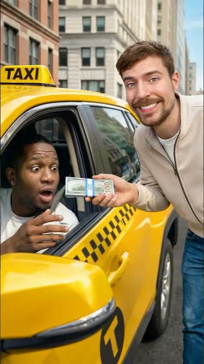 Я Заплатил Всем, Кто Застрял В Пробке