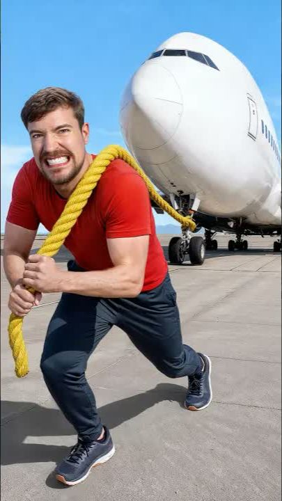 Сколько Людей Нужно, Чтобы Cдвинуть Самолёт?