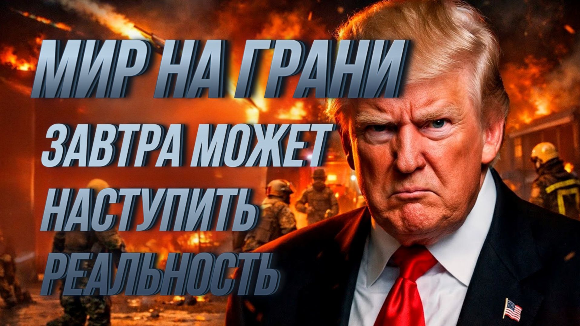 МИР НА ГРАНИ. ЗАВТРА МОЖЕТ НАСТУПИТЬ РЕАЛЬНОСТЬ / ТАМИР ШЕЙХ. новости