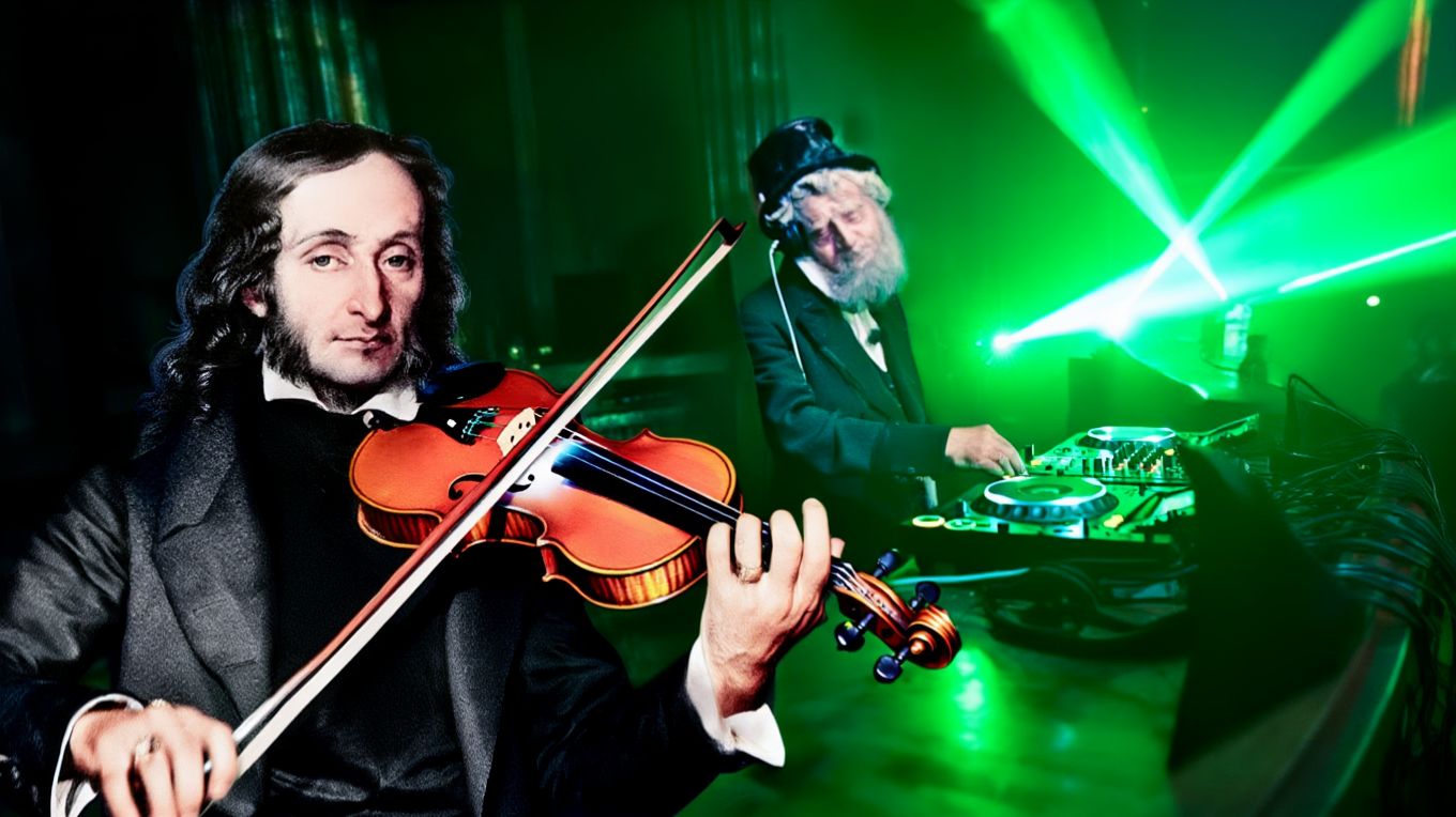 Эдвард Григ и Паганини (Classical Rap Remix)