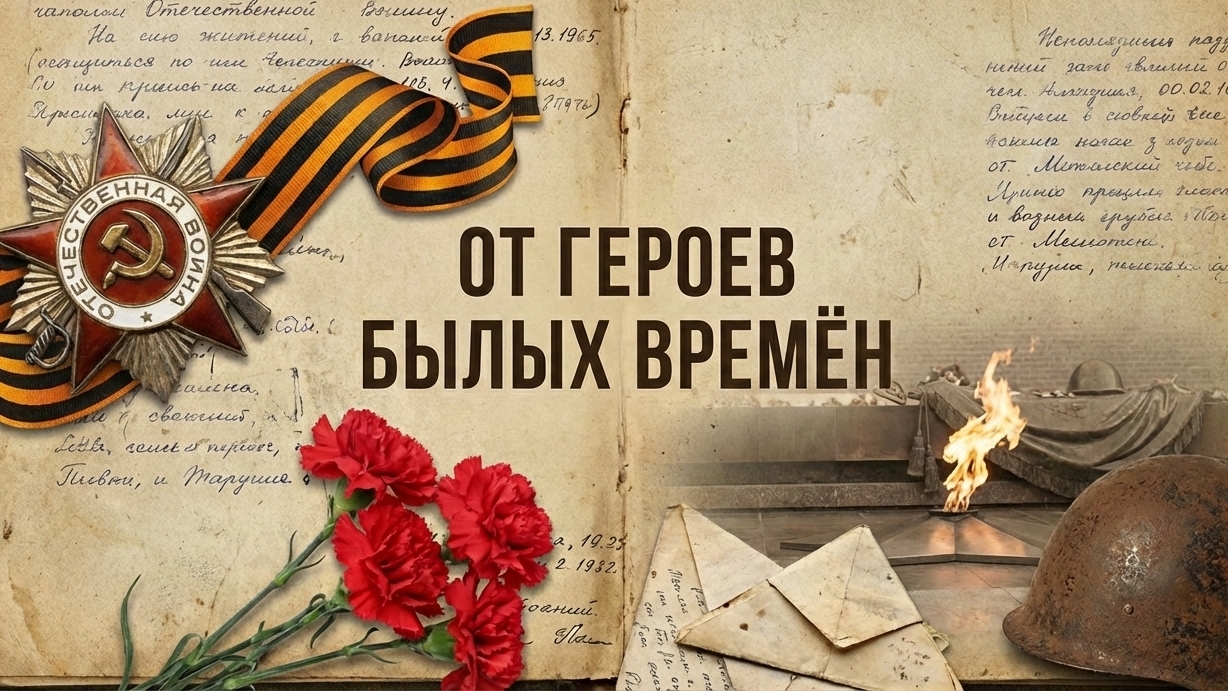 "От героев былых времён" песня память.