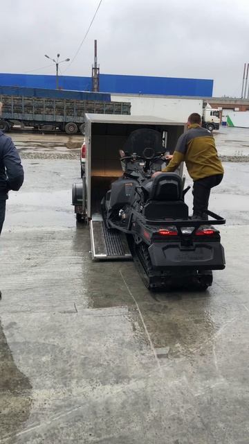 BRP Ski-Doo Skandic 24 900. Отгрузка клинту. Екатеринбург. Удинцевы