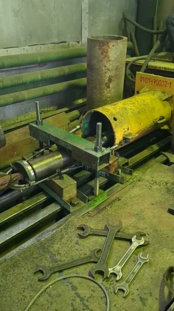 Тестирование Пневмомолота 184 машины! (пневмоударной машины)