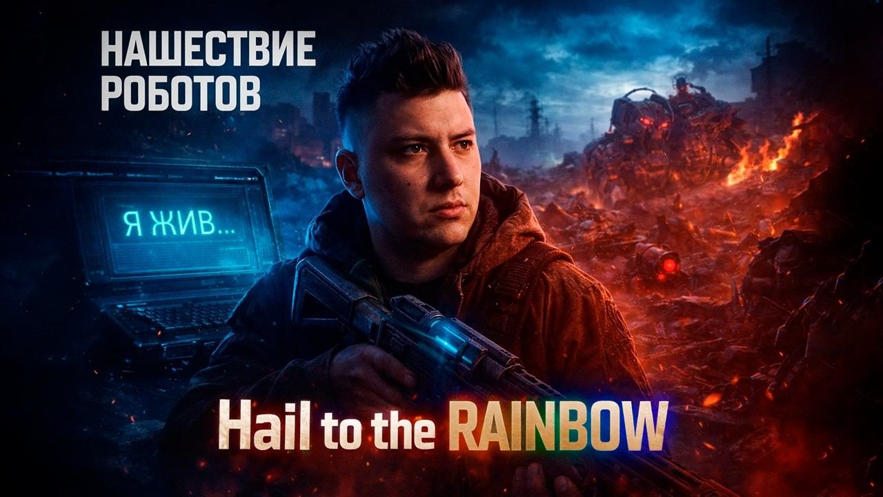 САМОЙ УЖАСНОЕ ВЫЖИВАНИЕ В АПОКАЛИПСИСЕ! ЖУТКАЯ РОБОРАДУГА! | Прохождение Hail to the Rainbow #4