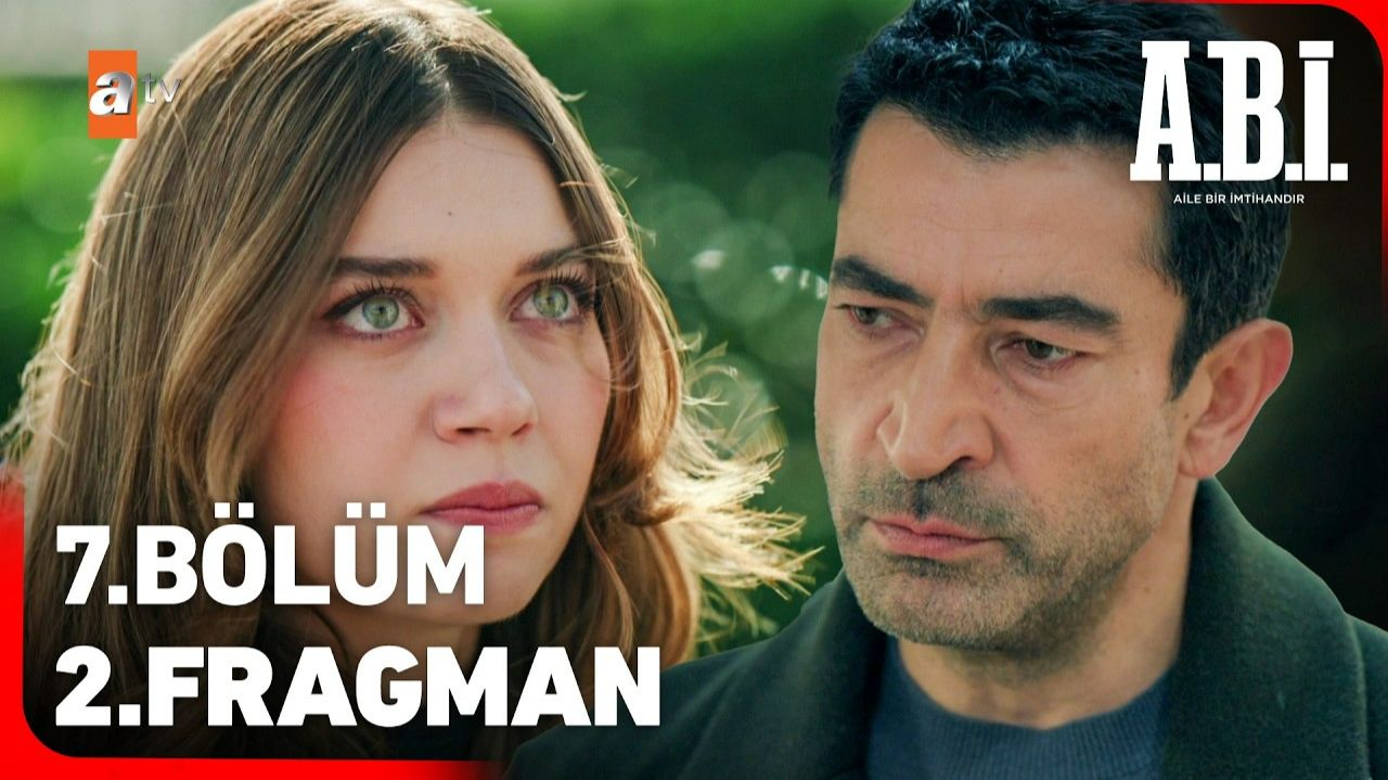 A.B.İ. 7. Bölüm 2. Fragman | "Aşk dediğin can yakmaz!" ‪@atvturkiye‬